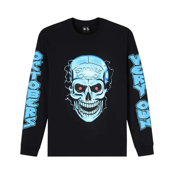 OVO X Wwe Stone Cold Long-sleeve Tee