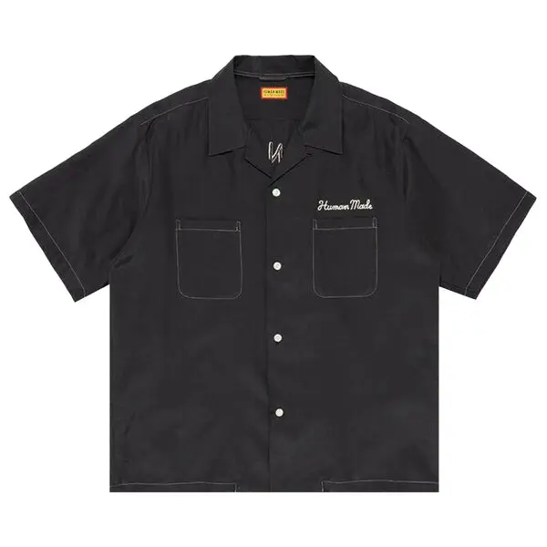 HUMAN MADE Souvenir Shirt - Black