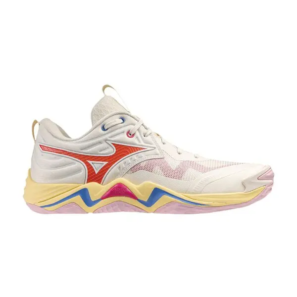 Mizuno Wave Momentum Elite Orange Blue