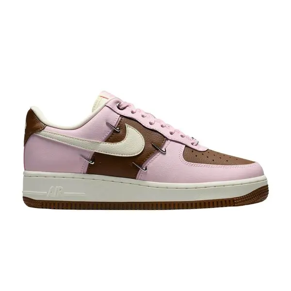 Nike Wmns Air Force 1 07 Lx 'cacao Wow Sail Foam - Pink