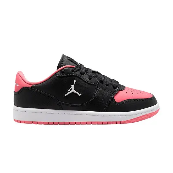 JORDAN Court Connect Low Gs 'blackwhite Pink Gaze - Black