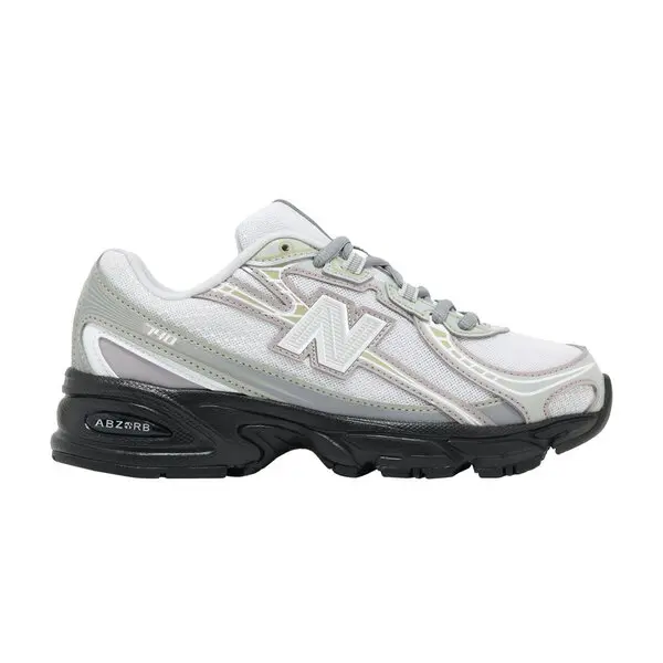 NEW BALANCE 740 'silver Metallic Raincloud - White