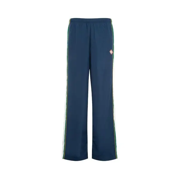 Casablanca Track Pants 'taffeta Navy/green/white/yellow