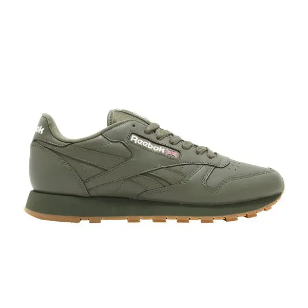 REEBOK Classic Leather Sneakers - Green