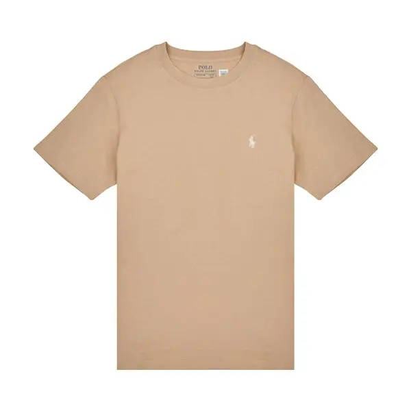 Polo Ralph Lauren Cotton Jersey Crewneck T-shirt - Tan