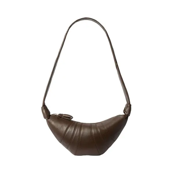 LEMAIRE Small Croissant Bag 'otter