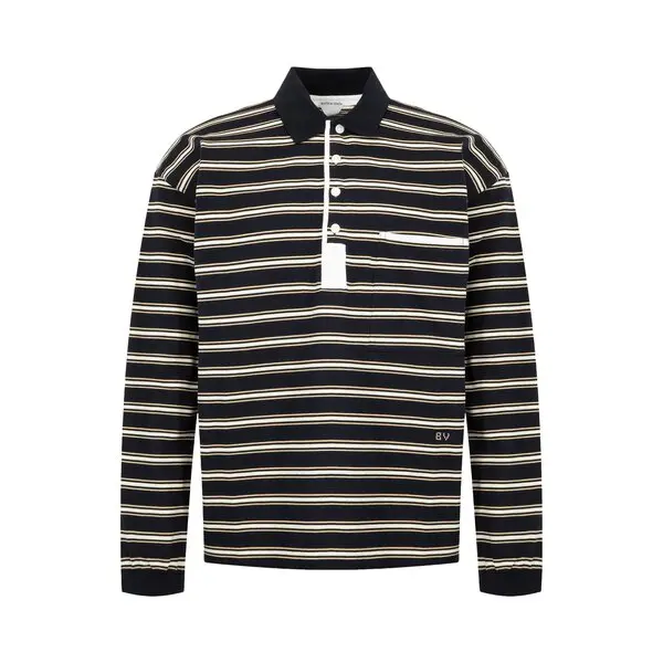 Bottega Veneta Polo /brunel/chalk