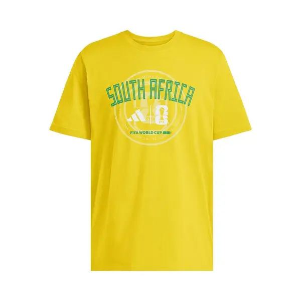 Adidas Fifa World Cup 26 Qualifier Tee /soccr-wsu-47e - Yellow