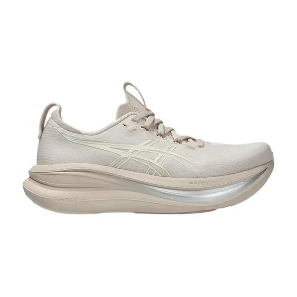 Asics Gel-nimbus 28 Athletic Sneakers - Tan
