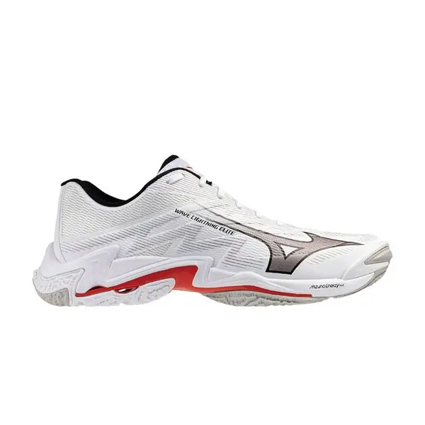Mizuno Wave Lightning Elite 'white Grey Red