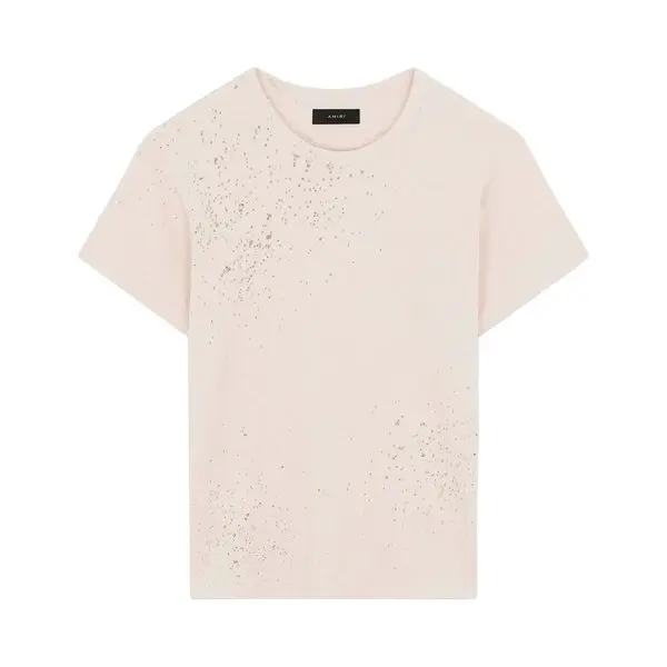 Amiri Shotgun Tee 'salmon