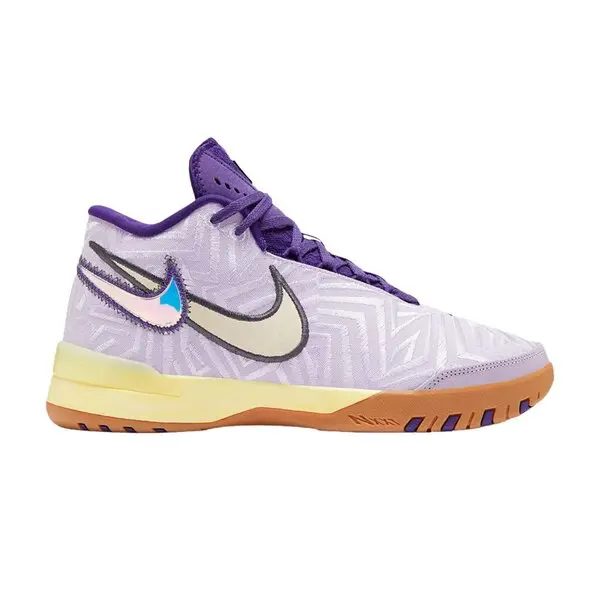 Nike Zoom Lebron Nxxt Genisus Le Ep 'la Lakers