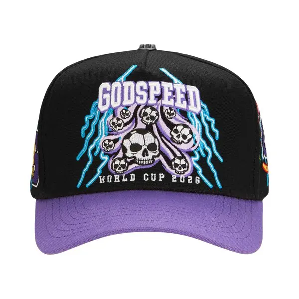 GODSPEED 27 Gswc Voltage Hat /purple