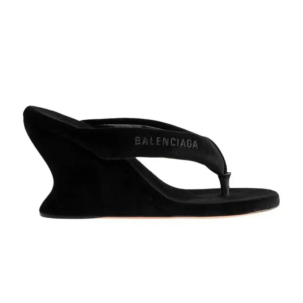 Balenciaga Wmns Gaeta Wedge Thong Sandal