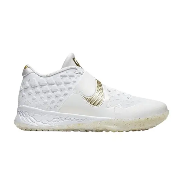 Nike Force Zoom Trout 6 Turf 'gold Flakes Championship