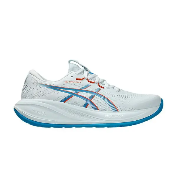 Asics Gel-cumulus 28 2e Wide 'arctic Aegean - Blue