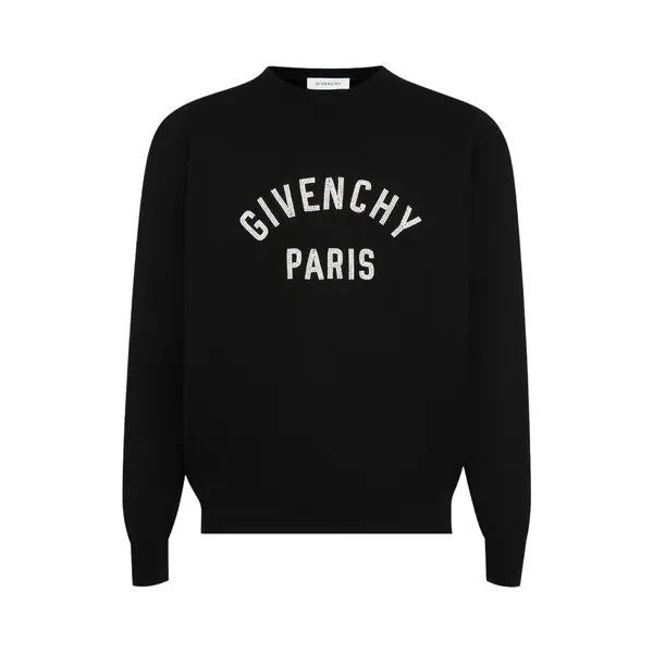 Givenchy Embellished Crewneck Sweater