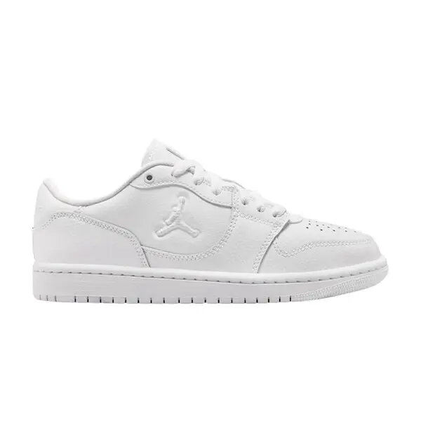 JORDAN Court Connect Low Gs Pure Platinum