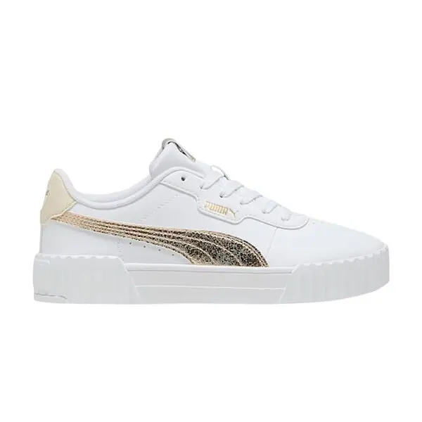 PUMA Wmns Carina 3.0 Metallic 'metallic Whisper
