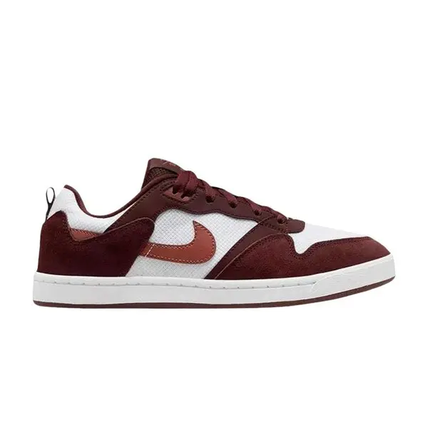 Nike Wmns Sb Alleyoop 'mystic Dates Claystone Red