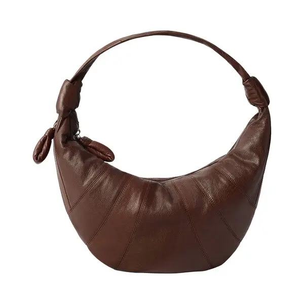 LEMAIRE Fortune Croissant Bag - Brown