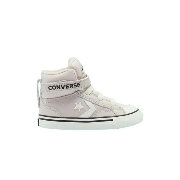 CONVERSE Pro Blaze Strap High Td 'leather & Heathered Knit Silt Red - Pink