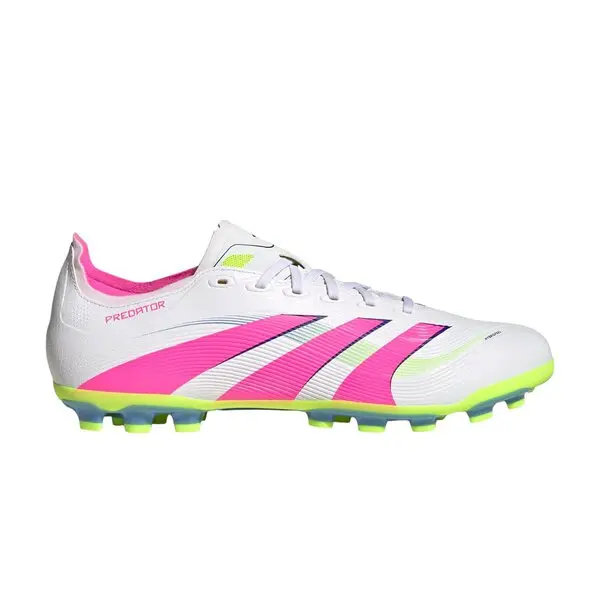 Adidas Predator League 2g/3g Ag 'cloud Lucid Pink Lucid Lemon