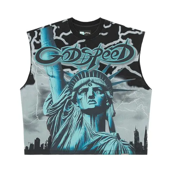 GODSPEED Voltage Sleeveless T-shirt