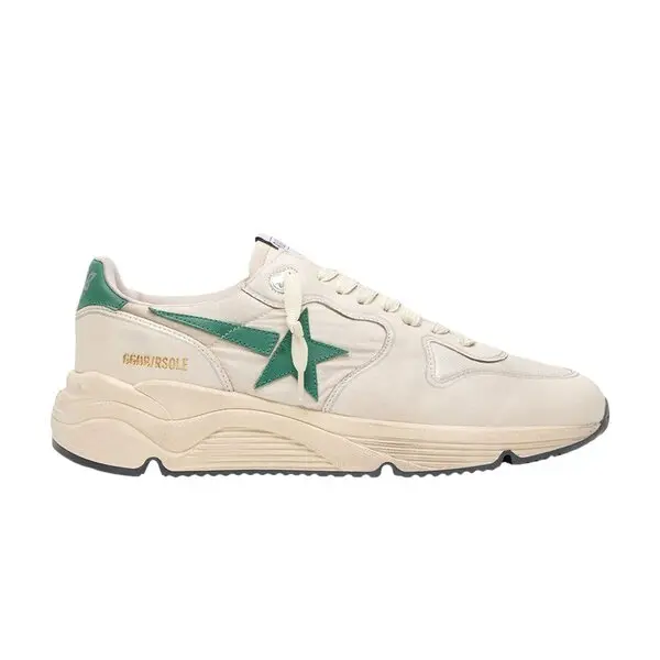 GOLDEN GOOSE Running Sole White