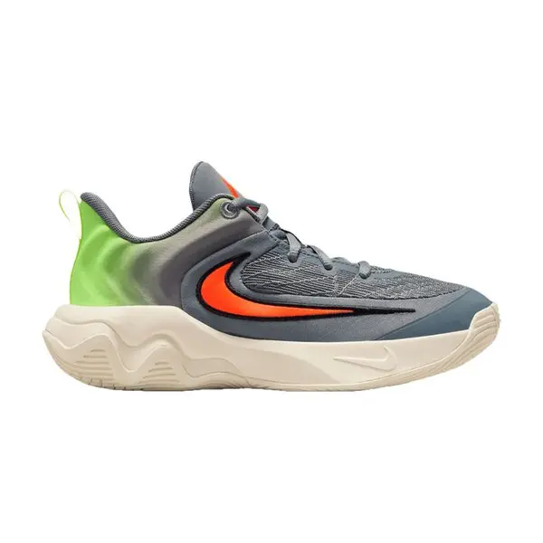 Nike Giannis Immortality Gs 'dark Raisin Total Crimson Volt