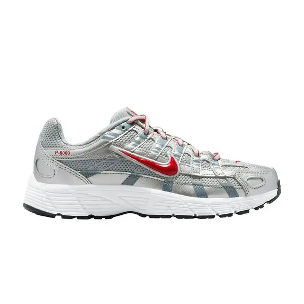 Nike P-6000 Gs 'metallic Gym Red