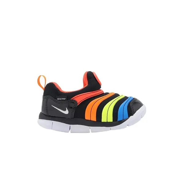 Nike Dynamo Free Td White Brght Crimson - Black