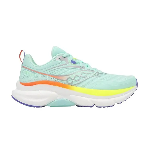 Saucony Wmns Omni St 23 'aqua Citron Piscine