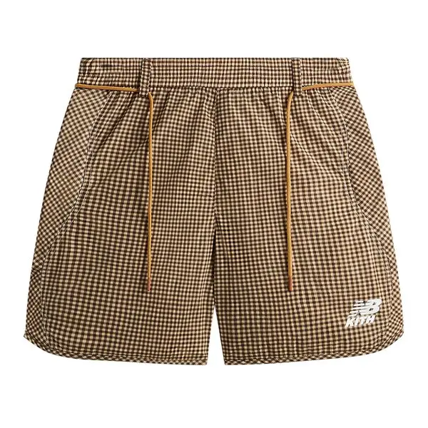 Kith X New Balance Tech Gingham Onslow Short 'legacy