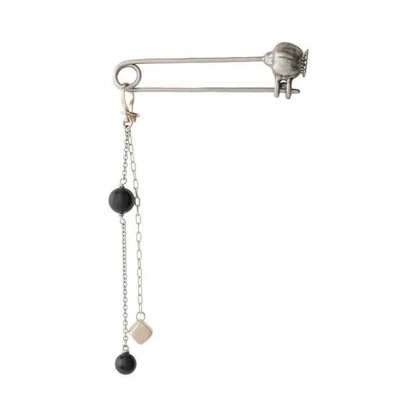 LEMAIRE Thistle Pin Bag Charm - Multicolor