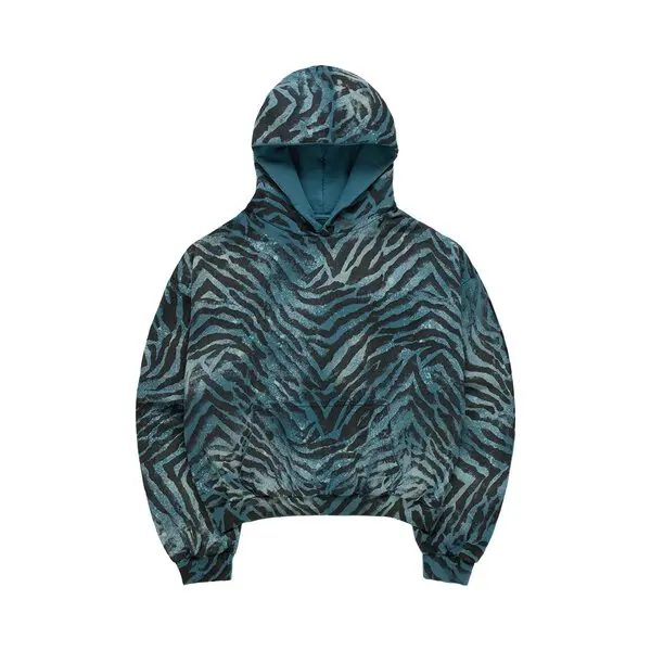SKYLRK Coachella Zebra Hoodie