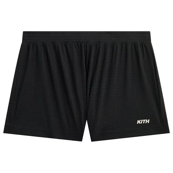 Kith Nilah Ii Mesh Shorty - Black