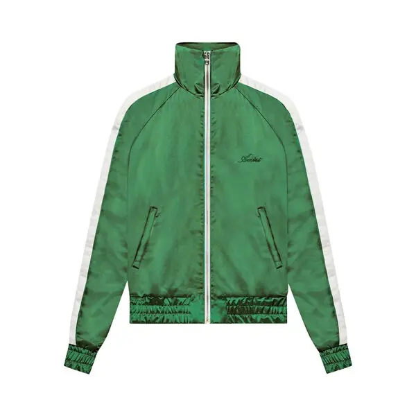 Amiri Zip Track Jacket 'tennis /white