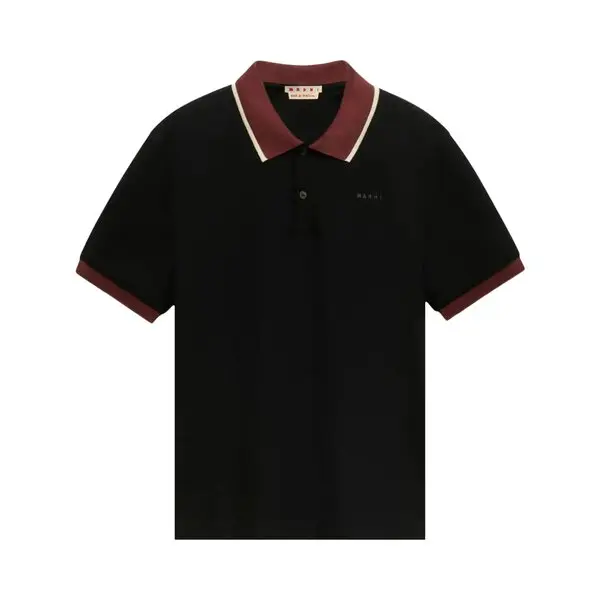 Marni Short-sleeve Slim Fit Polo Shirt