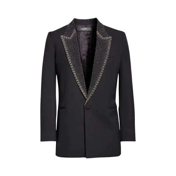 Amiri Beaded Tux Jacket