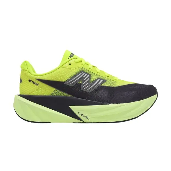 NEW BALANCE Wmns Fuelcell Rebel V5 D Wide Black - Yellow