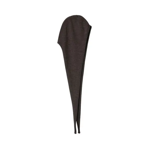 LEMAIRE Head Scarf 'ecorce - Brown