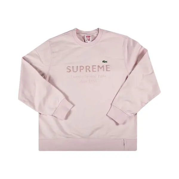 Supreme X Lacoste Crewneck Sweatshirt