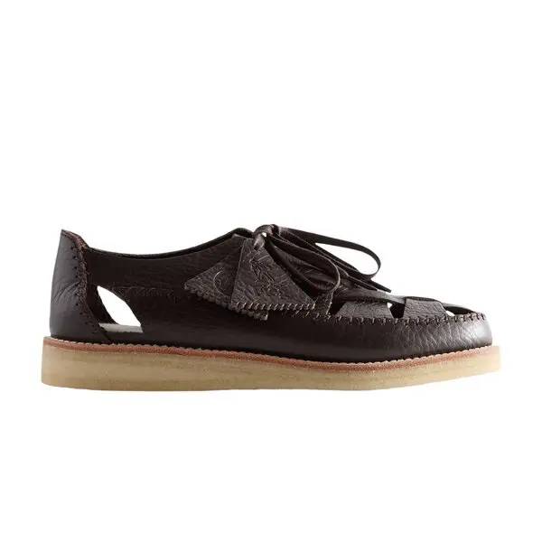 Kith Ronnie Fieg X Clarks Originals 8th Street Ridgevale - Black
