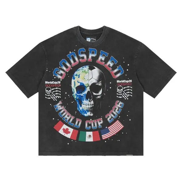GODSPEED Planet Fútbol T-shirt