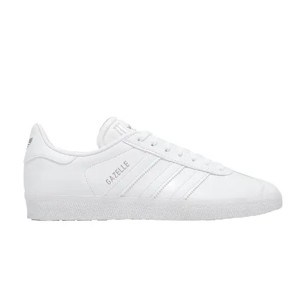 Adidas Gazelle 'cloud Matte Silver
