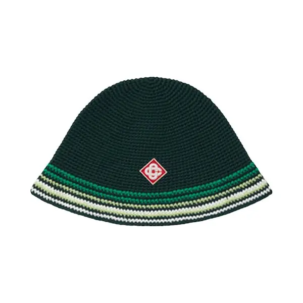 Casablanca Stripe Crochet Hat