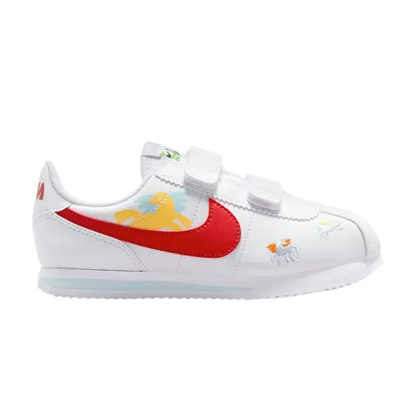 Nike Cortez Basic Sl University Red - White