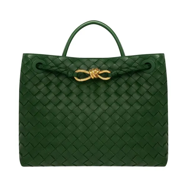 Bottega Veneta Medium Andiamo 'basil - Green