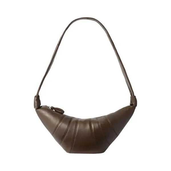 LEMAIRE Medium Croissant Bag 'otter - Brown